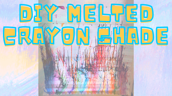 DIY Melted Crayon Shade – Redi Shade