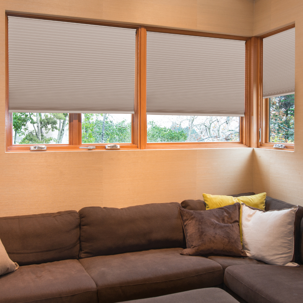 Natural Window Shades | Trim At Home – No Tools Installation – Redi Shade