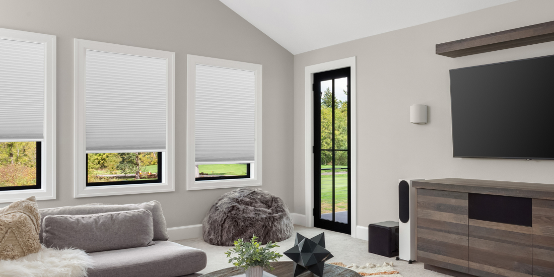 Pleated Light Blocking Shades | No Tools Installation – Redi Shade