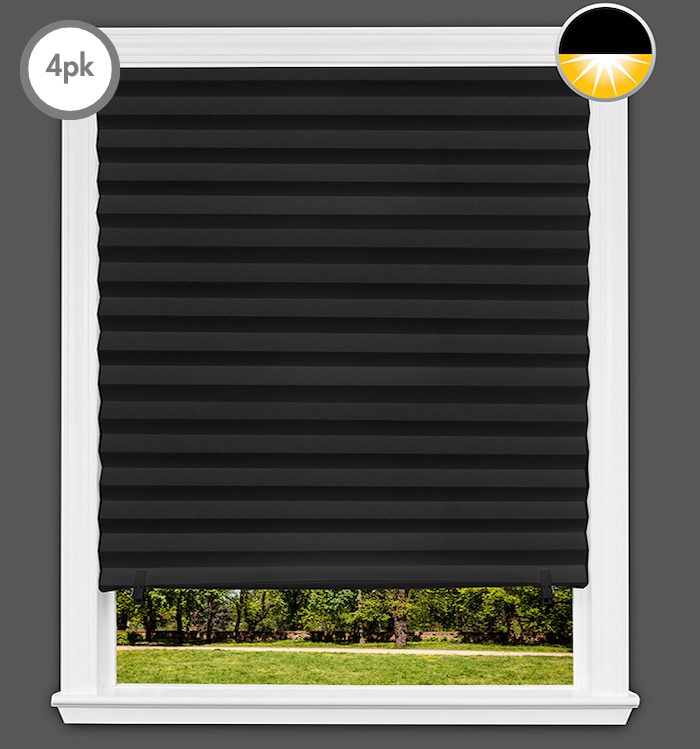 Original Blackout Window Shade Black | No Tools Installation – Redi Shade