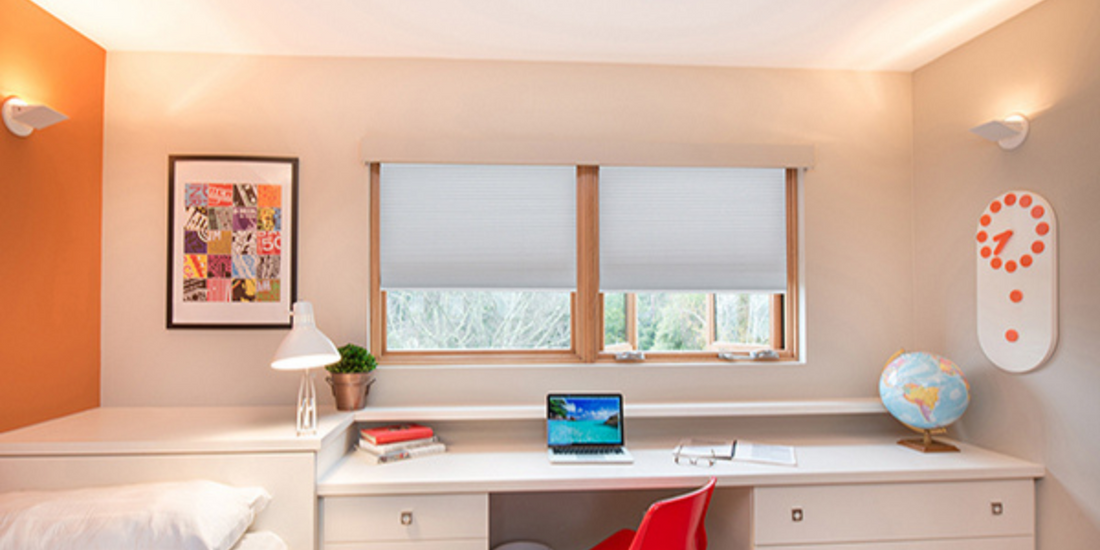 Dorm Room Window Shades | No Tools Installation – Redi Shade